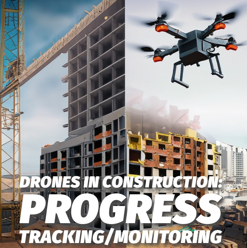 Drones in Construction: Progress Tracking/Monitoring – Hawaii Pacific ...